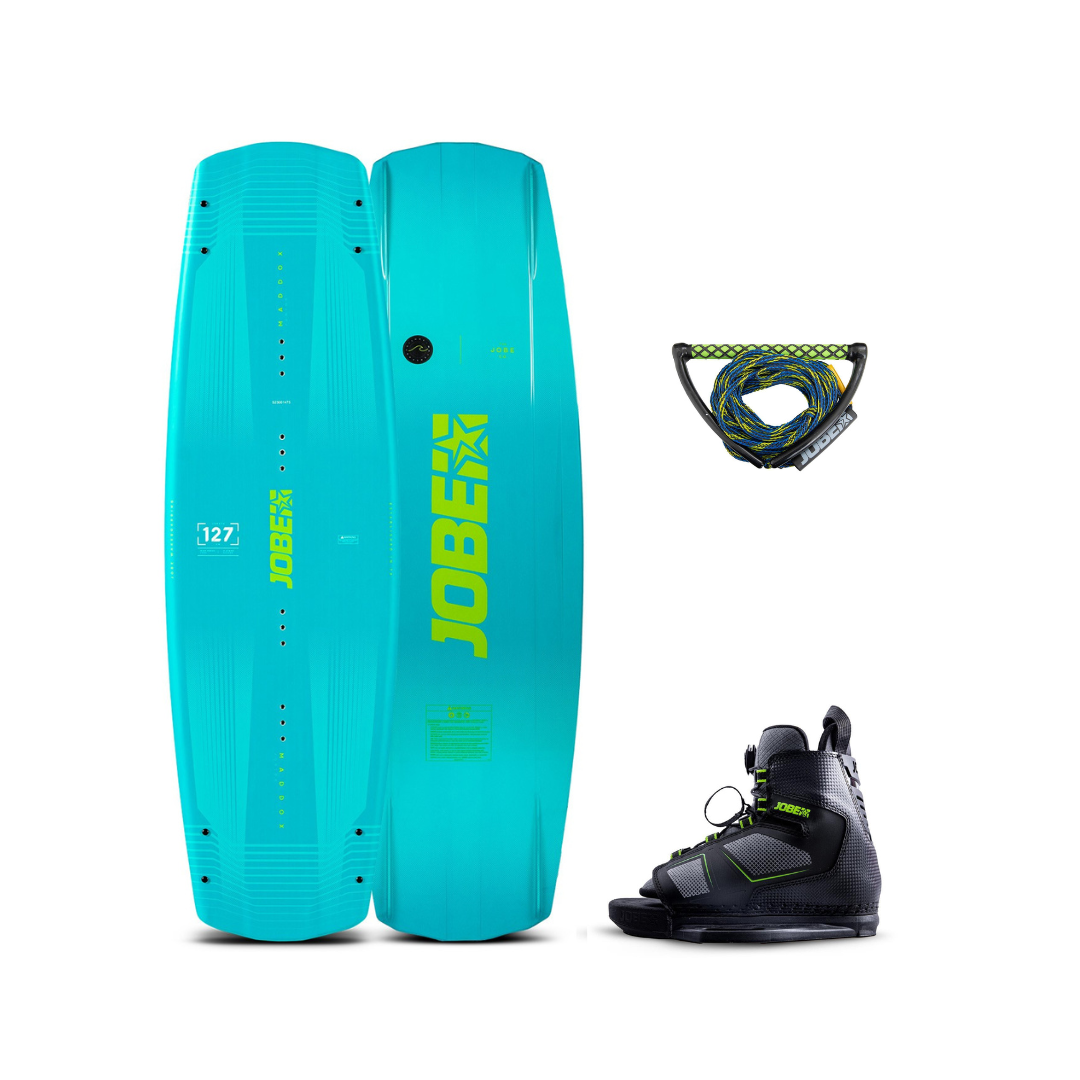 Jobe Maddox Junior Wakeboard with Unit Boots Package – Jobe Sports ...