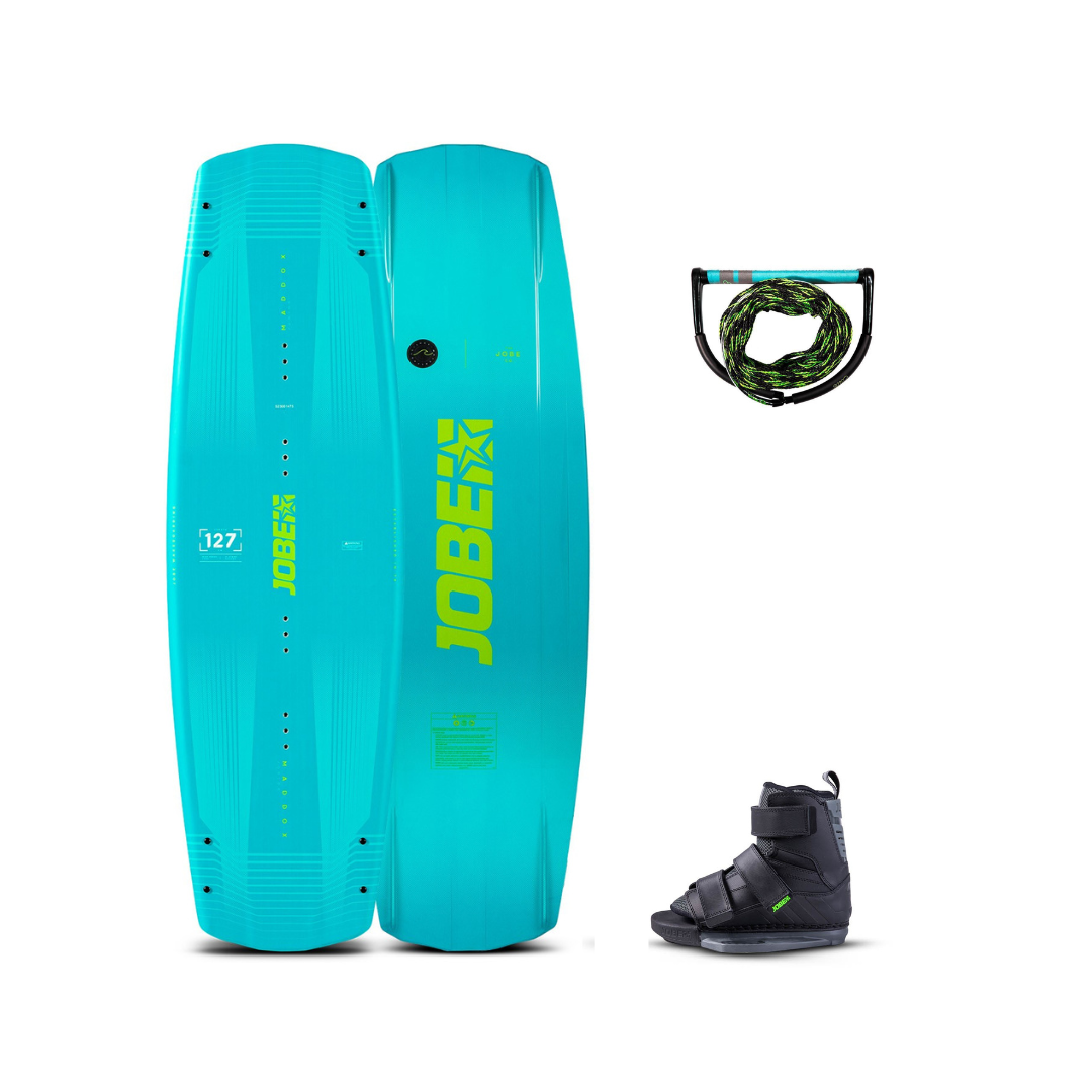 Jobe Maddox Junior Wakeboard with Host Boots Package – Jobe Sports ...
